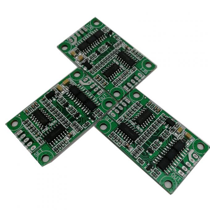 Rectangle Brushless DC Motor Driver Speed Pulse Signal Output Bare Board