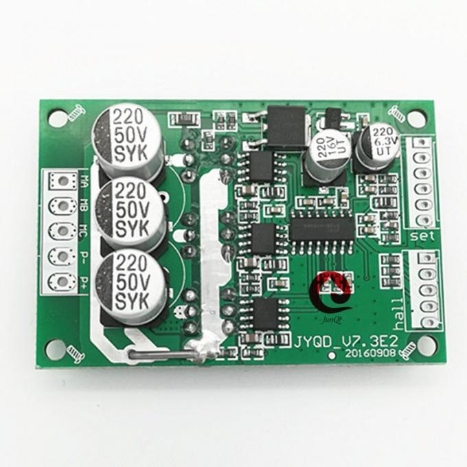 12V - 36V DC Brushless Motor Driver Board , Bldc Motor Driver With ...