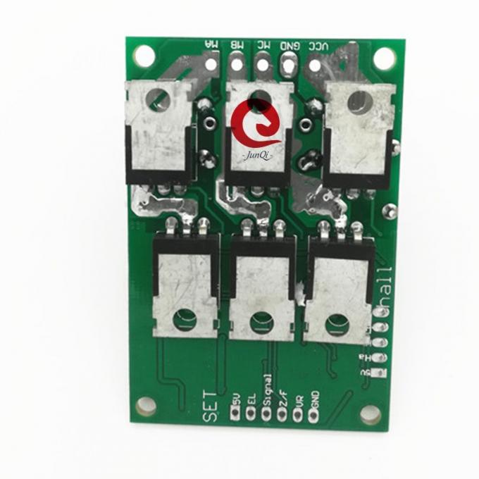 JYQD - V7.5E Three Phase Dc Motor Controller , Duty Cycle Three Phase ...