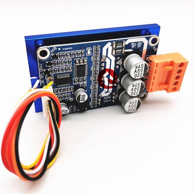 12V 36V15A V8.3E DC Sensorless Dc Motor Driver With Connectors Heatsink