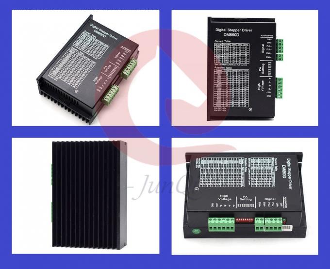 DM860D 2 Phase Stepper Motor Driver 2.4A 7.2A 24VDC 80VDC Engraving Cutting Machine