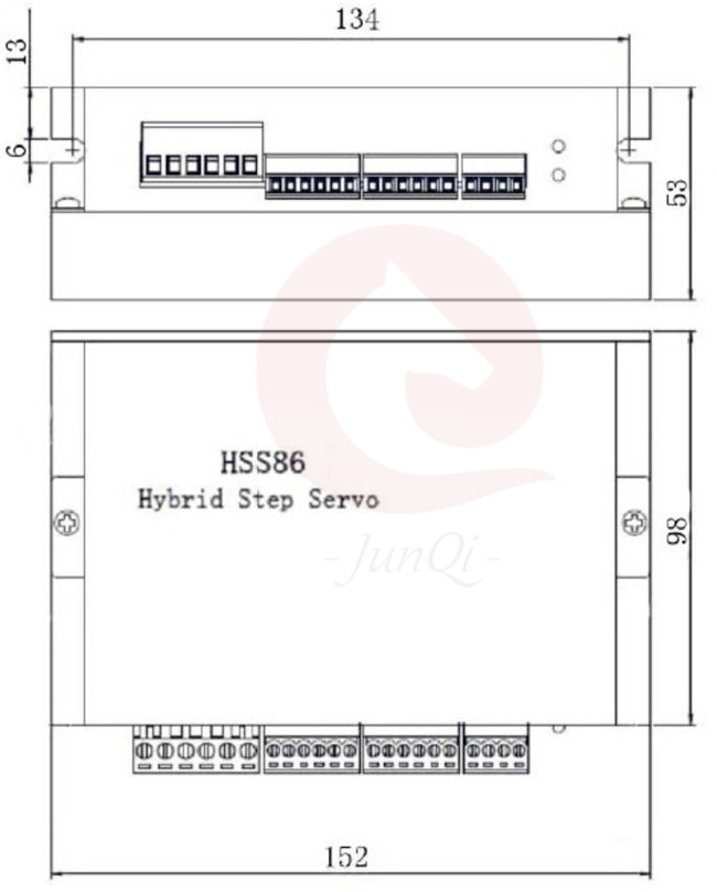 12NM Stepper Motor Driver 86HSE12N-BC38 HSS86 Driver For CNC Machine
