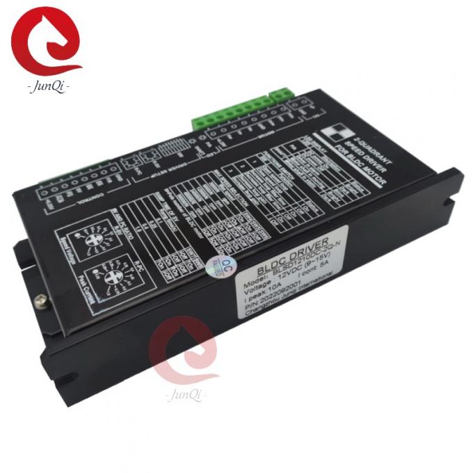 JUNQI 12VDC 10A 20A 30A Brushless DC Motor Speed Driver, 3 Phase Motor ...