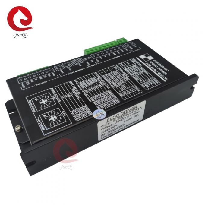 42mm 3 Phase Hall Sensor Brushless DC Motor Driver, 24VDC Speed ...
