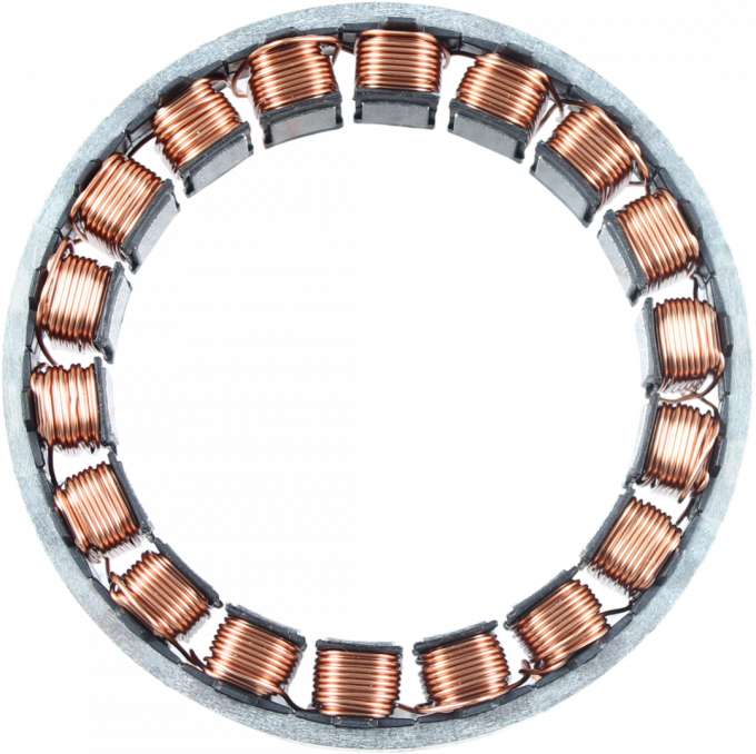 Brushless DC Frameless Motors