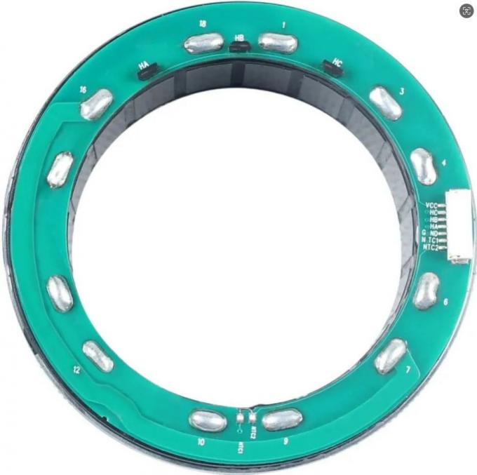 Brushless DC Frameless Motors
