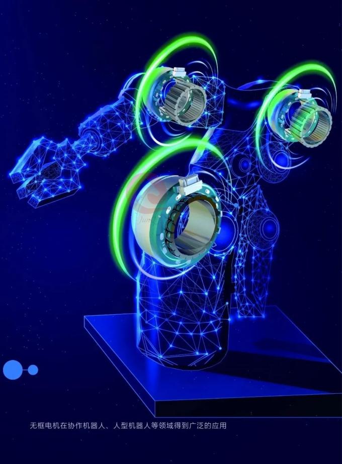 Brushless DC Frameless Motors