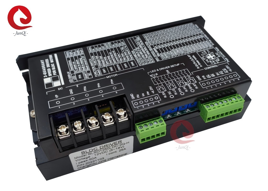 Ultra Low Range Voltage 5~18VDC Brushless DC Motor Driver 10A 20A 50A ...