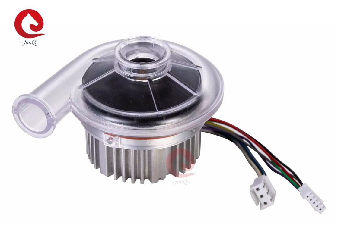 24VDC Brushless DC Blower Fan OWB8045-24V 47m³/h Air Flow High Pressure ...