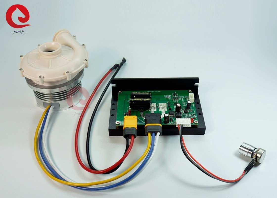 JUNQI 25kPa Brushless DC Blower Fan OWB9275 For Fuel Cell ...