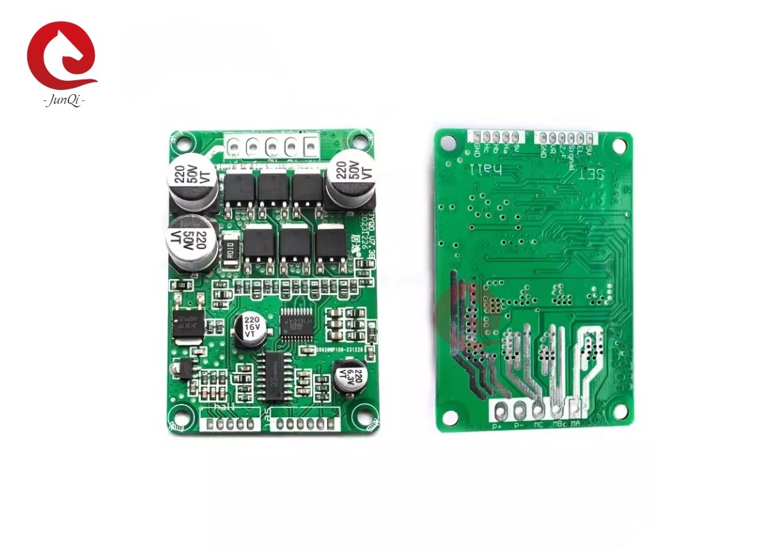 JYQD_V7.3B 8A Brushless Dc Drive Board For 3-Phase BLDC Motor With Hall ...