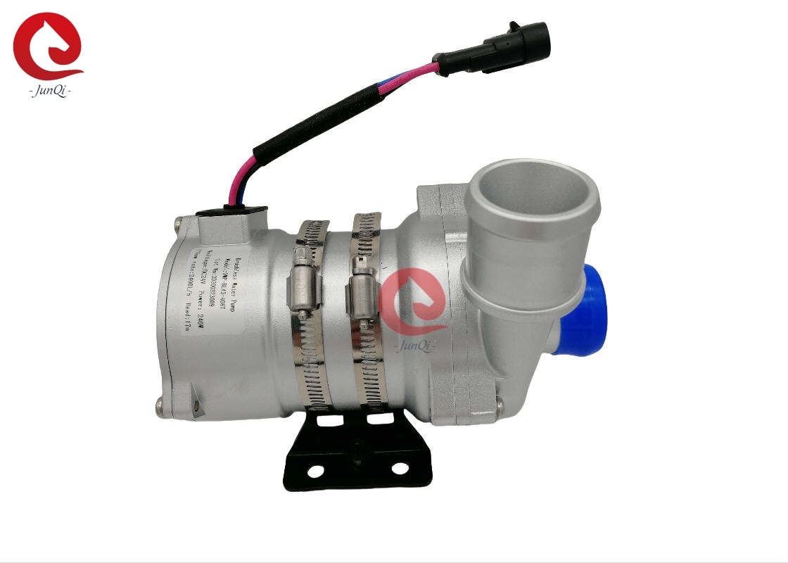 240W PWM Brushless DC Motor Water Pump JP-BL43-408T For EV Battery cooling