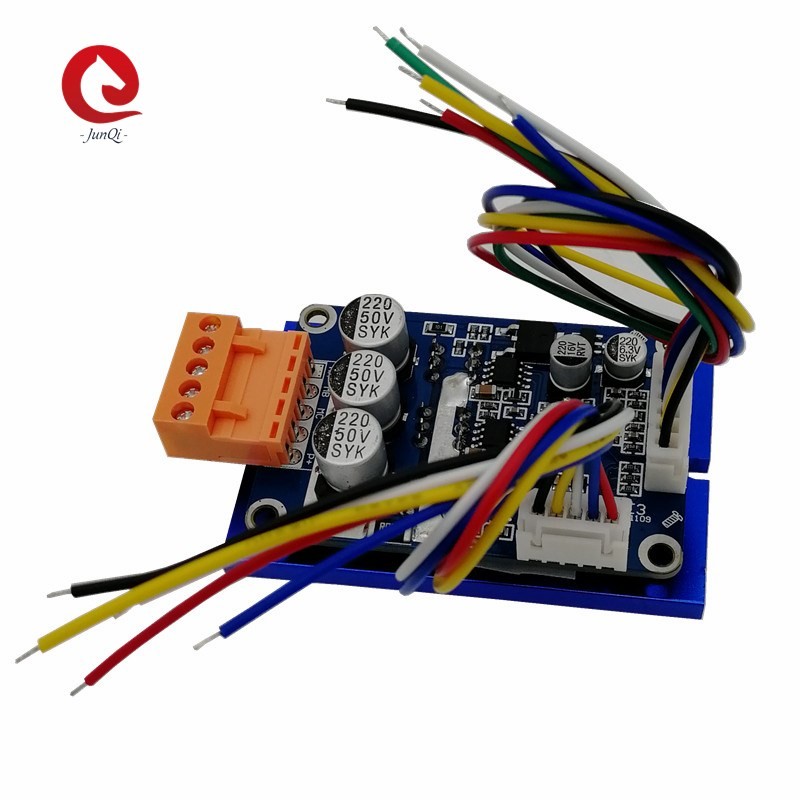 24VDC 500w Brushless Dc Motor Driver Board 12-36v 3 Phase Motor Speed ...