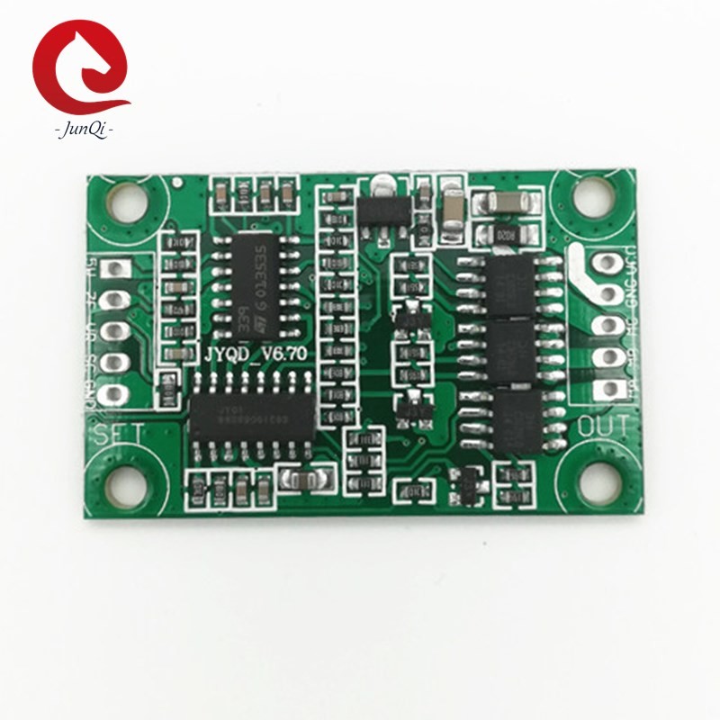 Arduino Brushless DC Motor Driver 12-24V DC 2A Current Speed Pulse ...