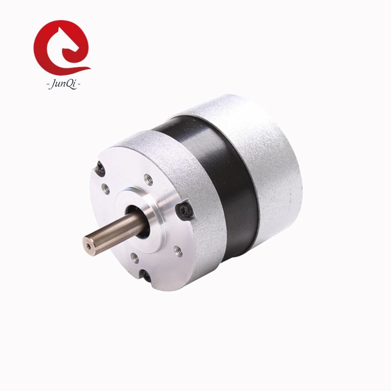 JQ57RBL NEMA23 57mm Round Brushless DC Electric Motor 36VDC 4000RPM 0.44N.M
