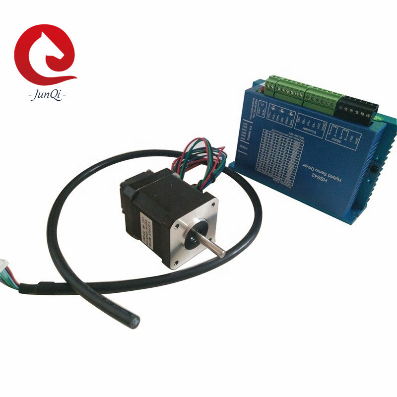 1000PPR Encoder 0.55N.M Closed Loop Servo Motor HSS42 Digital Driver