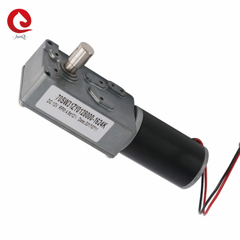 3V 3RPM 80RPM DC Geared Motors 3N.M For Washing Machine