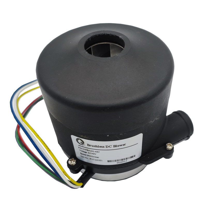 Junqi Air Blower Gun Brushless DC Motor Air Suction Blower Portable ...