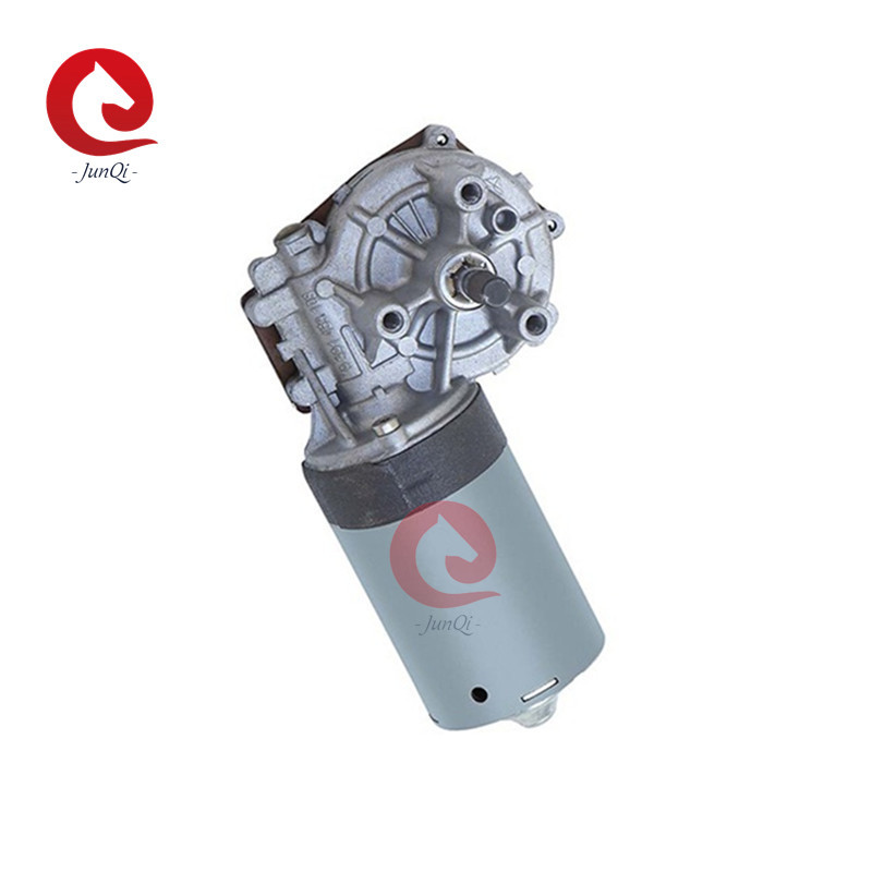 12V DC Bus Wiper System Excavator Front Wiper Motor Customized 50W 25N.M